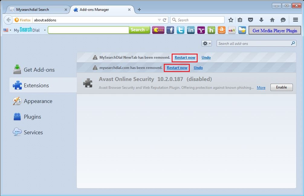 Remove MySearchDial Toolbar | Easy How-to Guide